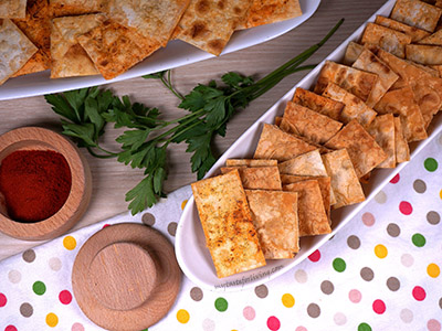 Lavash Chips